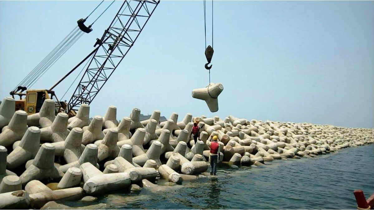 Marine Civil Engineering Contractors | Marine Engineering Company in India