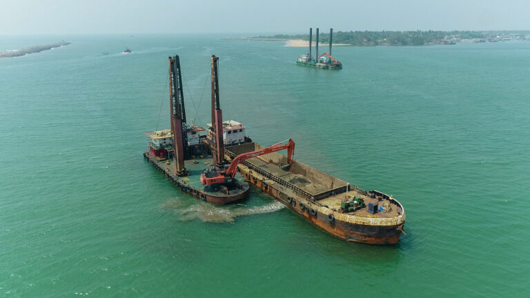 Marine Civil Engineering Contractors | Marine Engineering Company in India