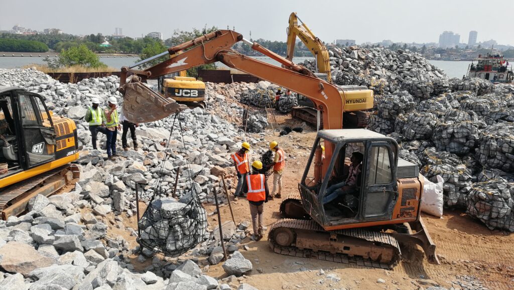 Marine Civil Engineering Contractors | Marine Engineering Company in India