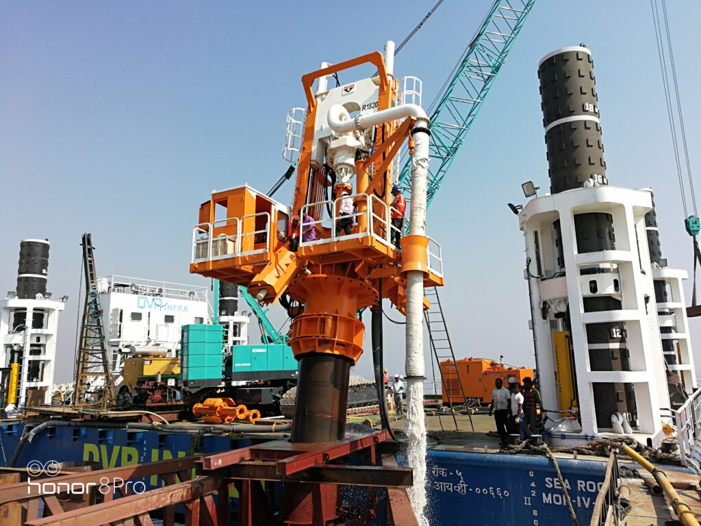 Marine Civil Engineering Contractors | Marine Engineering Company in India