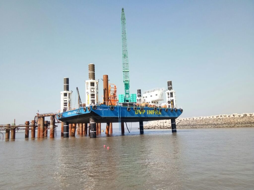 Marine Civil Engineering Contractors | Marine Engineering Company in India